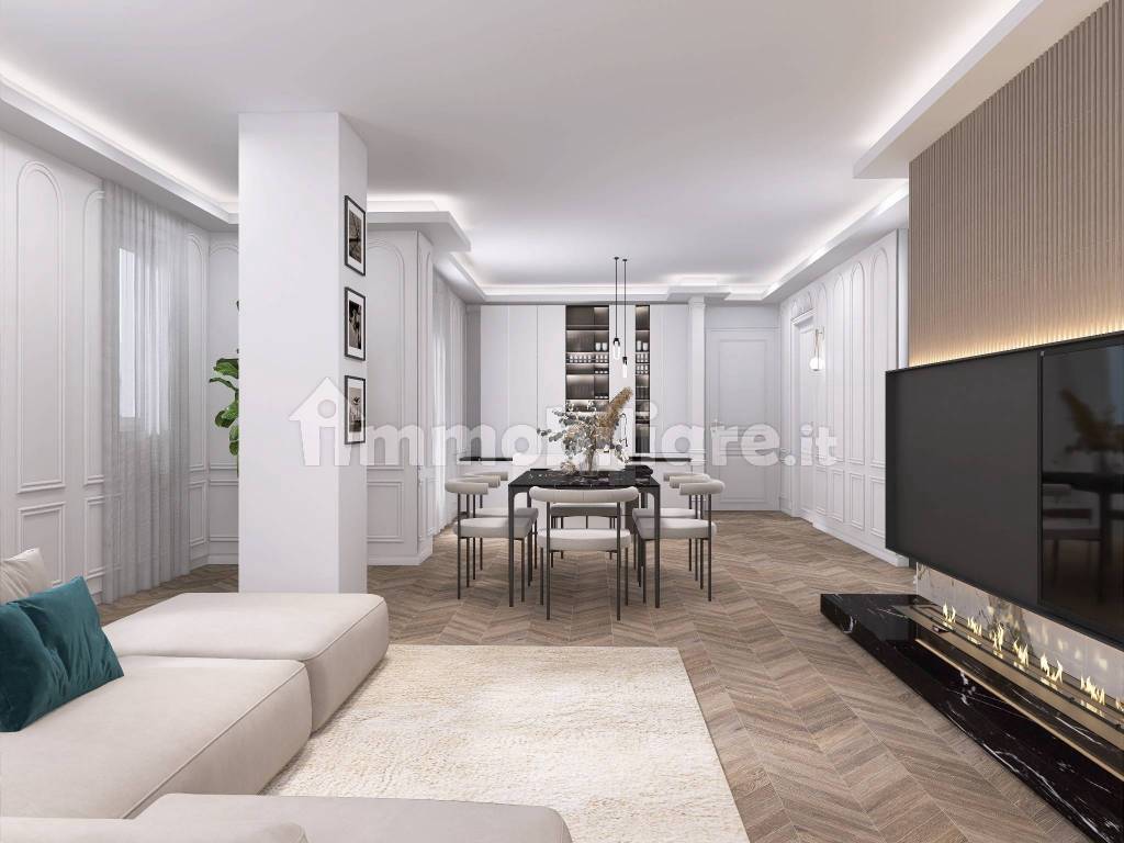 Sale Apartment Milan. 4-room flat in via Giovanni Rotondi 2. To be ...