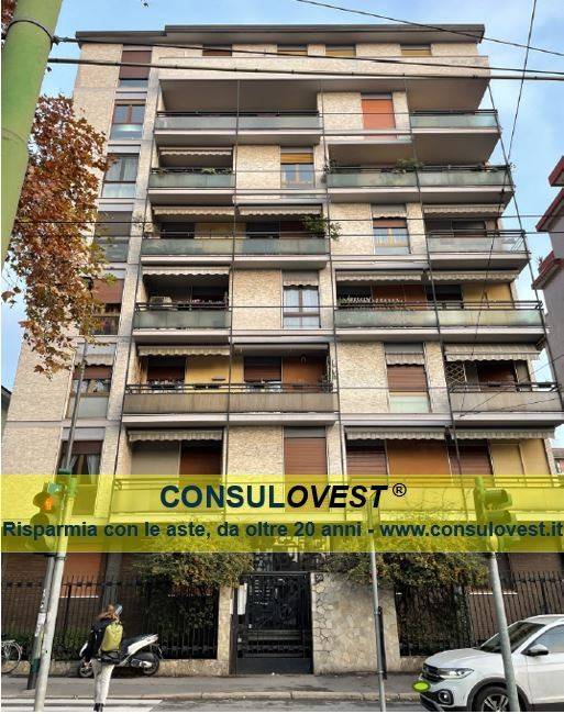 Asta per appartamento, viale Fulvio Testi 56, Ca' Granda Milano, rif ...