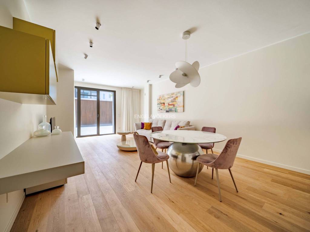 Affitto Appartamento Milano. Trilocale in via Giuseppe Compagnoni 12 ...