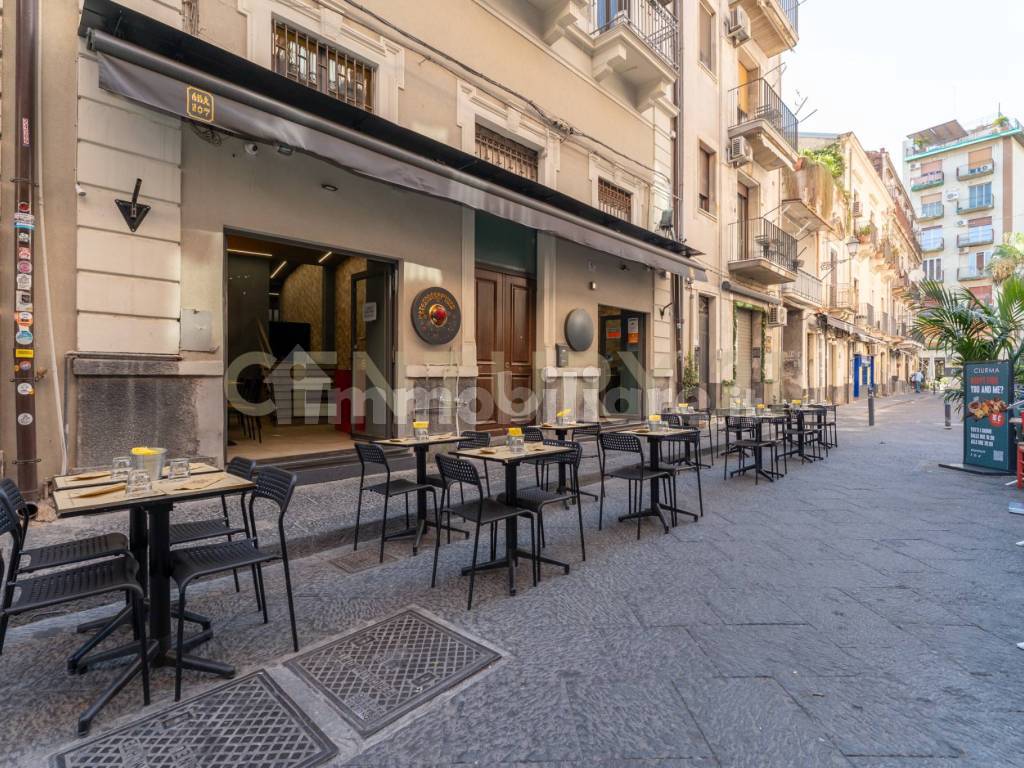 Ristorante via Gemmellaro 47/A, Catania, Rif. 121852254 - Immobiliare.it