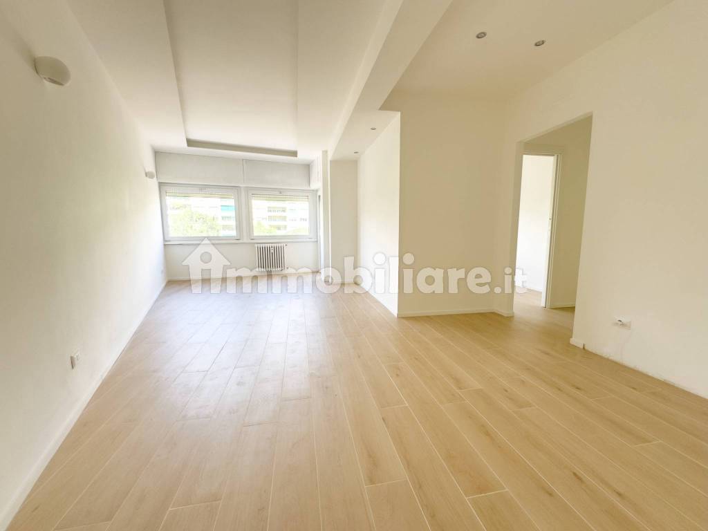 Sale Apartment Rome. 3-room flat in via Cristoforo Colombo 134 ...