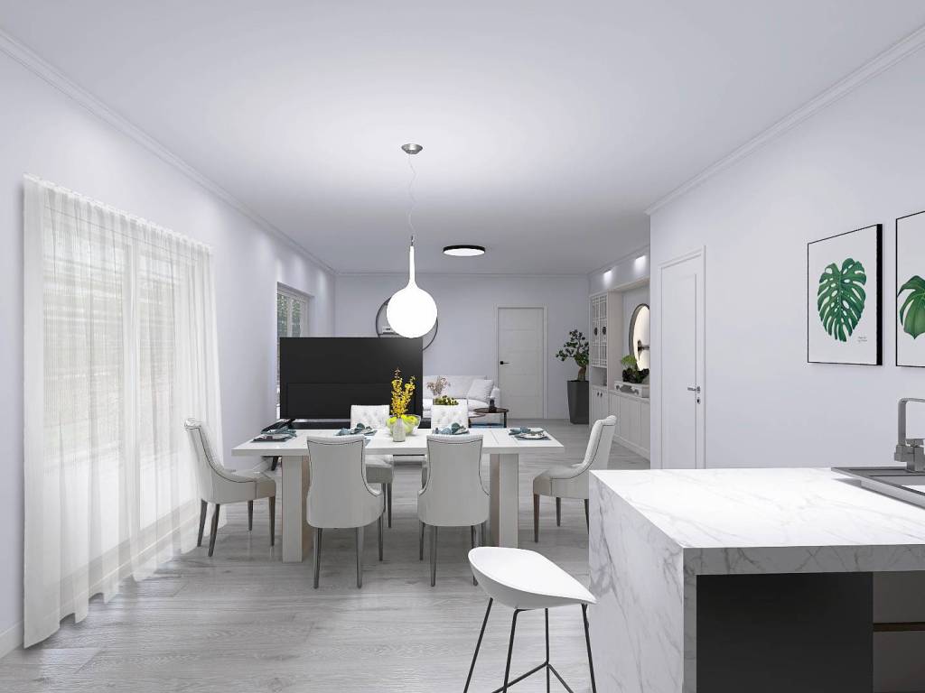 Vendita Villa unifamiliare in via Antonio Rimoldi Caravaggio. Nuova ...