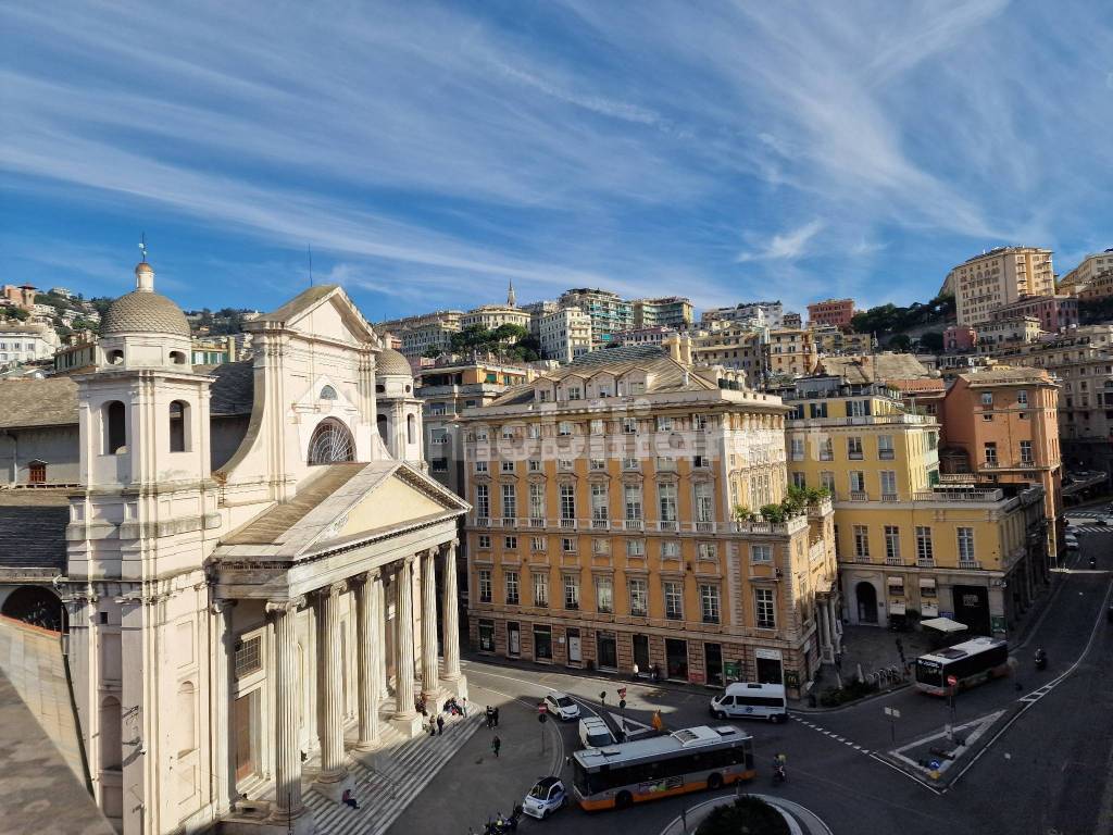 Affitto Attico in piazza della Nunziata Genova. Ottimo stato, con ...