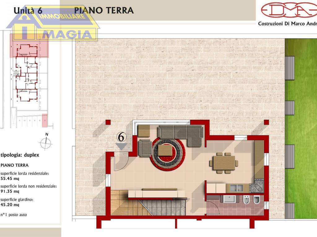 Vendita Villa a schiera in viale europa 6 Colli del Tronto. Nuova ...