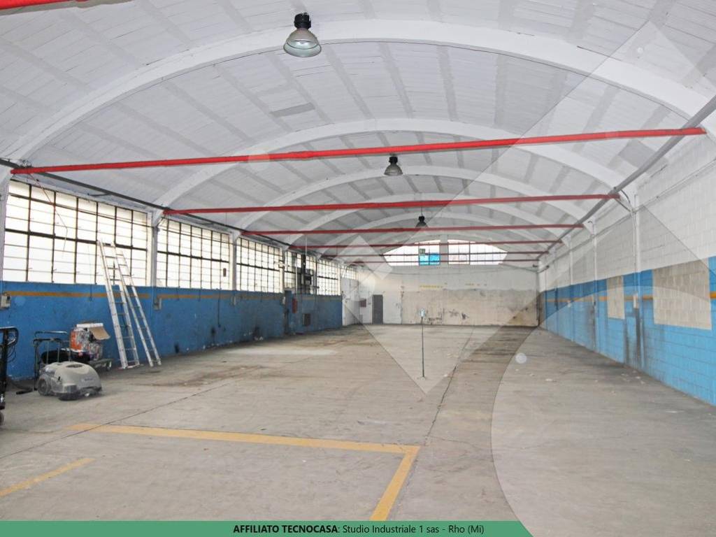 Capannone via Thomas Alva Edison, Settimo Milanese, Rif. 121912694 ...