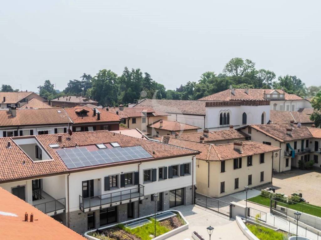 Vendita Appartamento Vimercate. Quadrilocale in via Vittorio Emanuele ,. Nuovo, su più livelli ...