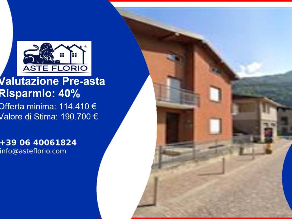 Asta per appartamento, via Roma 44, Regoledo Cosio Valtellino, rif ...