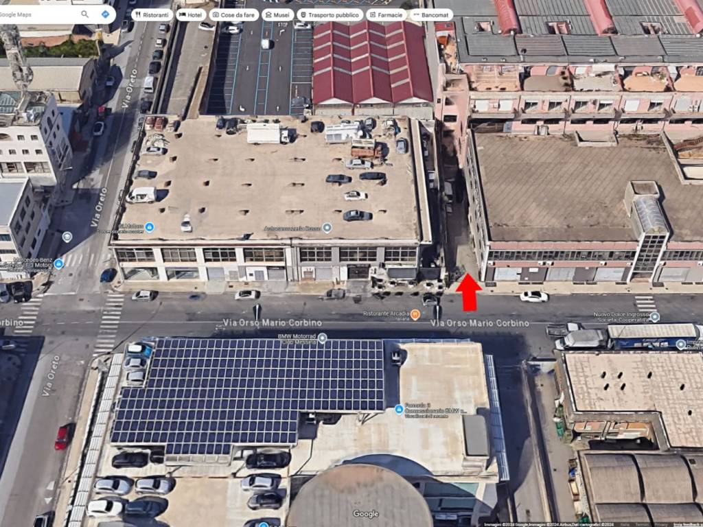 Magazzino - Deposito via Orso Mario Corbino, Messina, Rif. 121925016 ...