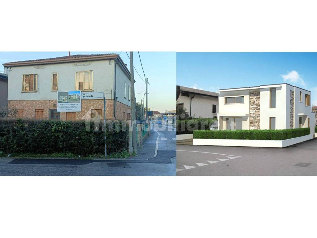 Vendita Villa unifamiliare in via Premuda 4 Padova. Da ristrutturare ...