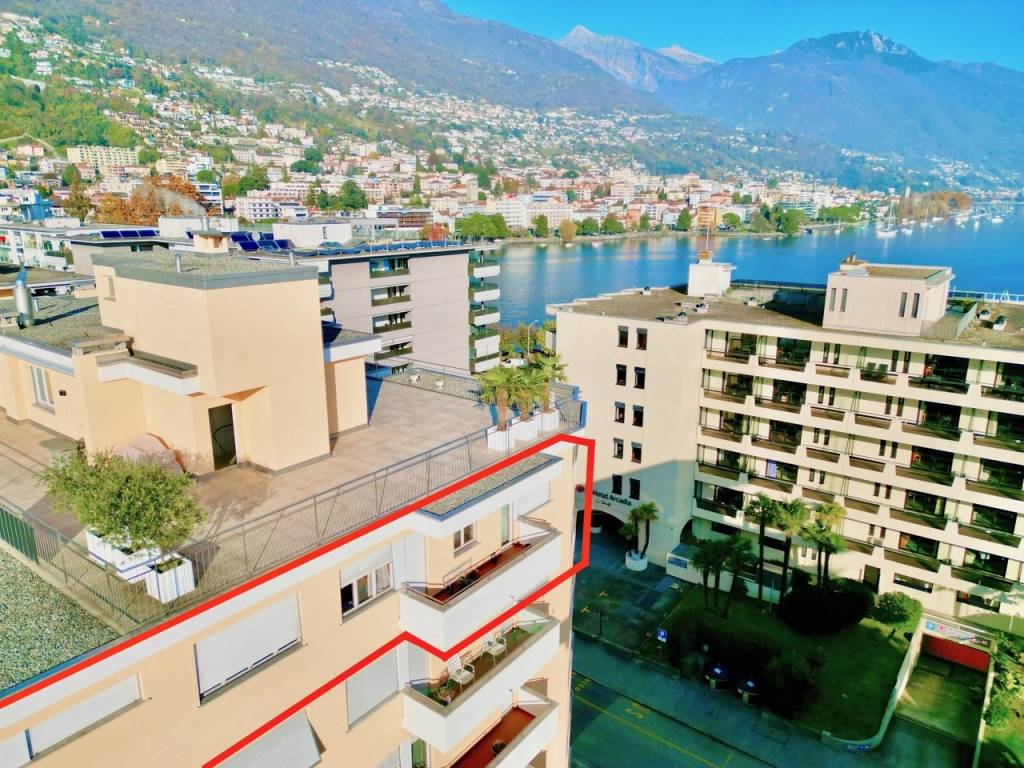 Vendita Appartamento in via Simone da Locarno 2C. Locarno, rif. 122037168
