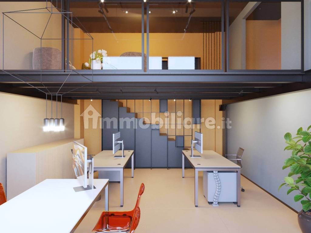 Ufficio - Studio via Ugo Lenzi 8, Bologna, Rif. 122092784 - Immobiliare.it