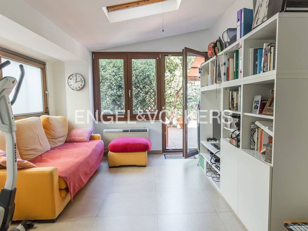 Affitto Appartamento in via della Farnesina. Roma. Buono stato, secondo ...