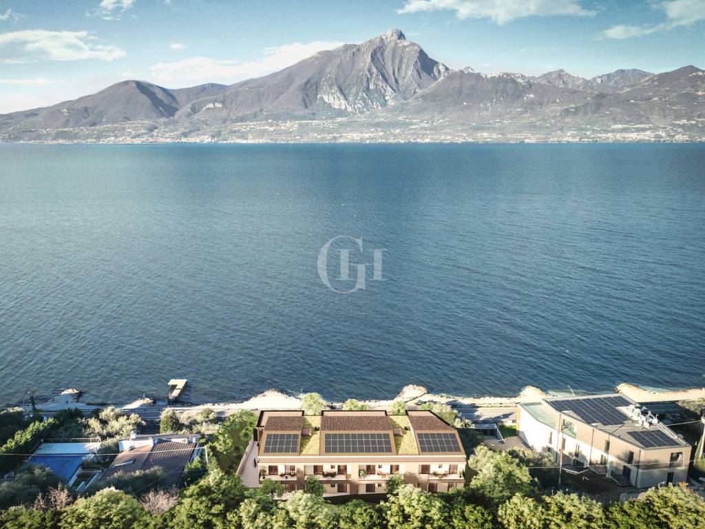 Vendita Appartamento Torri del Benaco. Quadrilocale in località Frader ...