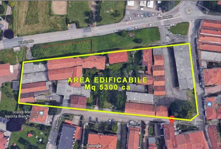Terreno edificabile via Roma 1, Jerago con Orago, rif. 122148736 ...