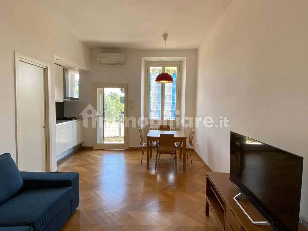Affitto Appartamento Milano. Bilocale in via Coluccio Salutati, 17 ...