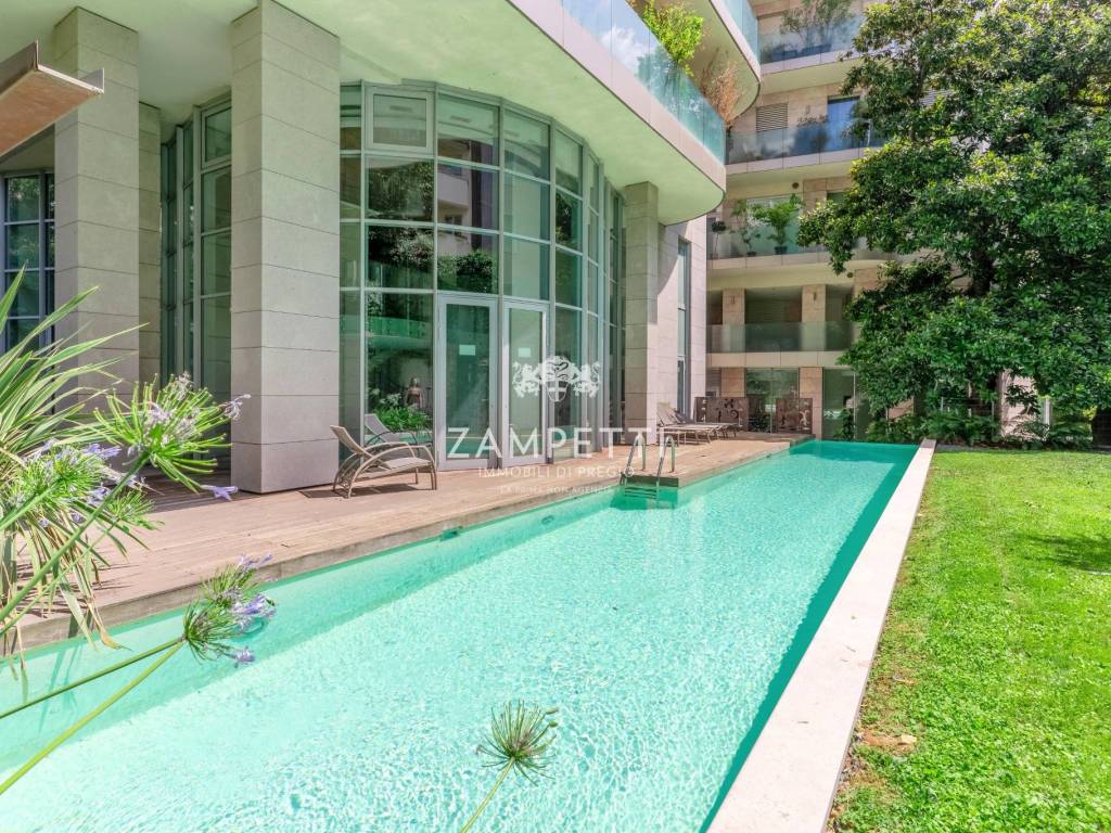 Vendita Attico in viale Luigi Majno 45 Milano. Ottimo stato, posto auto ...