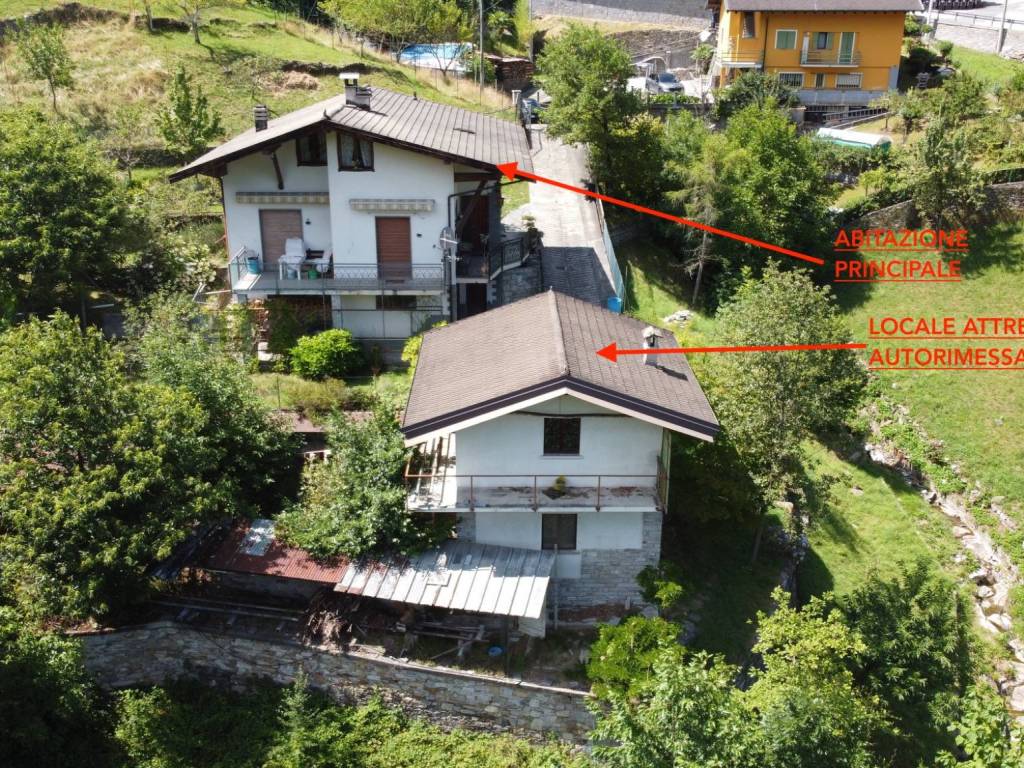 Vendita Terratetto unifamiliare in Località Vigino 96 Calasca ...