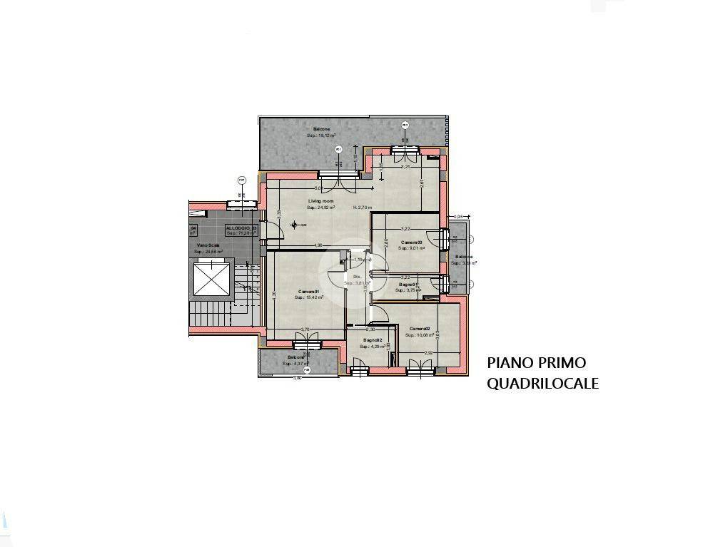 Vendita Appartamento Roseto degli Abruzzi. Quadrilocale in via ...