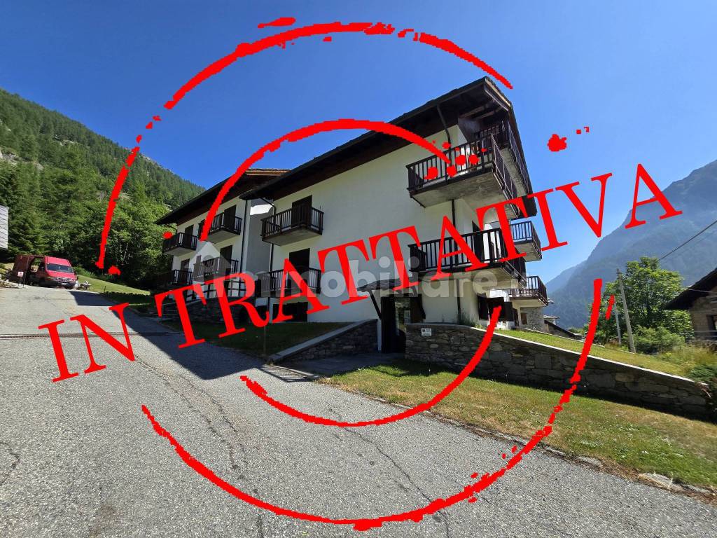 Vendita Appartamento Ceresole Reale. Trilocale in Borgata Prese. Buono ...