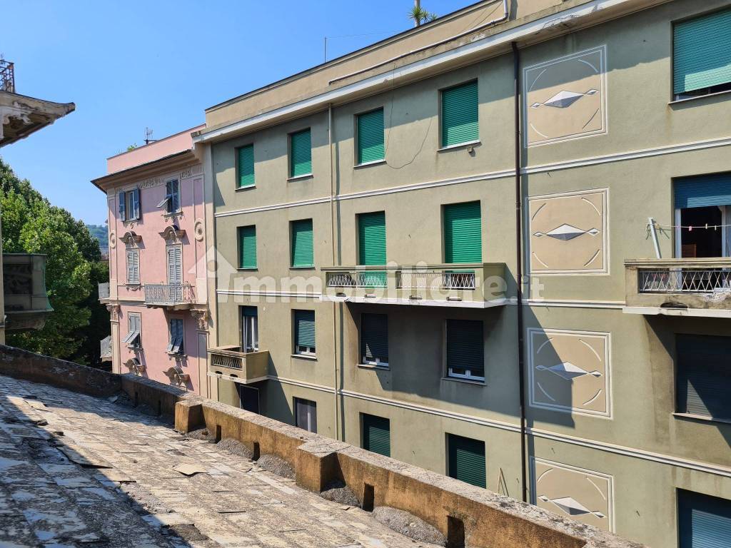 Sale Apartment Genoa. 2-room flat in via Germano Jori 21. To be ...