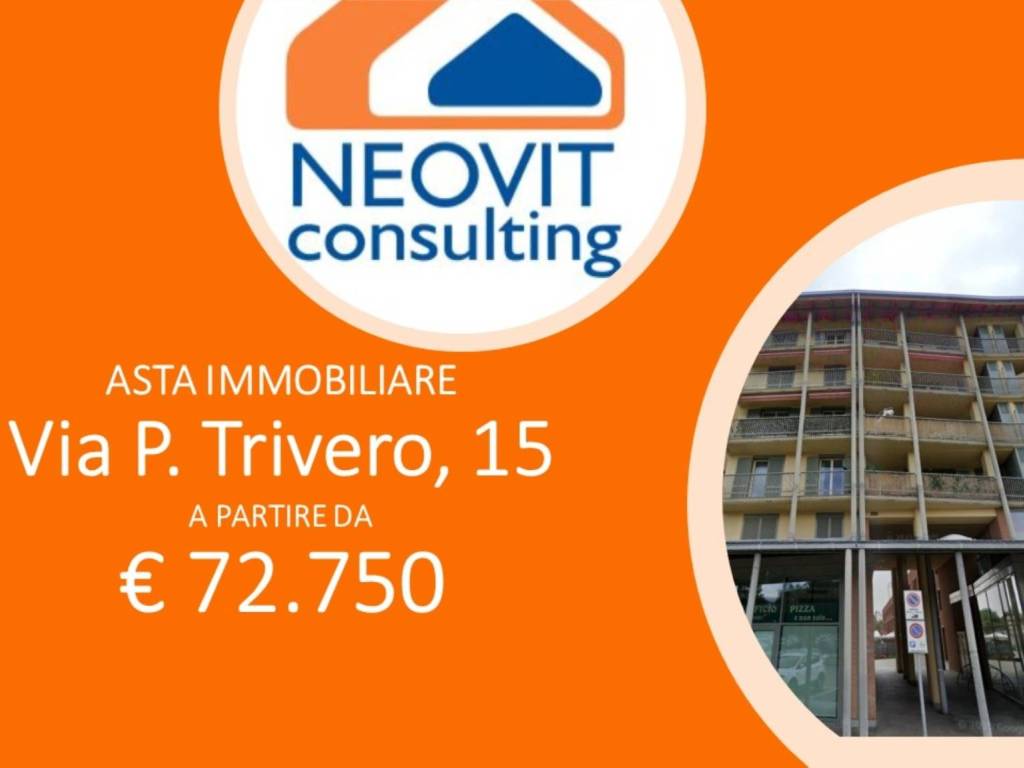 Asta per appartamento, via Pasquale Trivero, 15, Centro Ciriè, rif ...