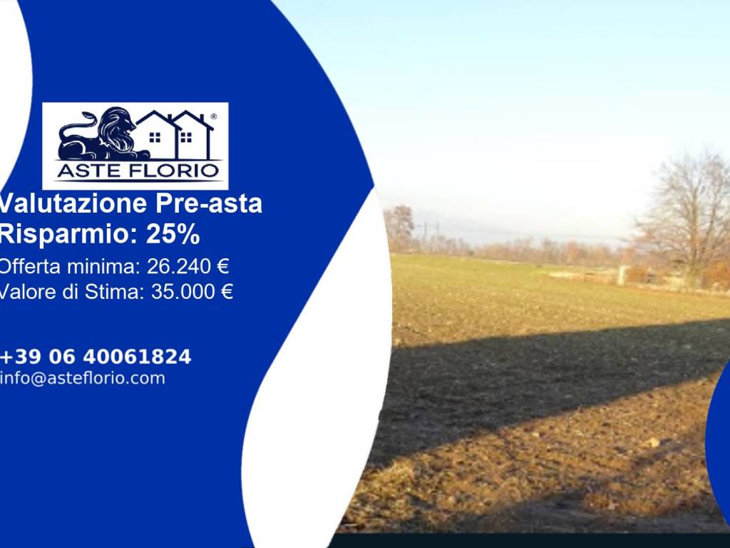 Asta per terreno agricolo, Sp81, Loria Bessica Loria, rif. 122323714 ...