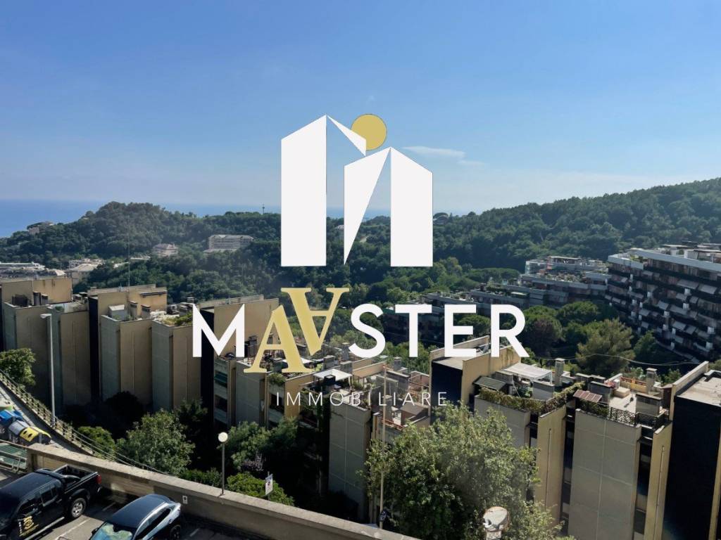 Affitto Appartamento Genova. Quadrilocale in via Emilio Salgari 407. Ottimo stato, con balcone ...