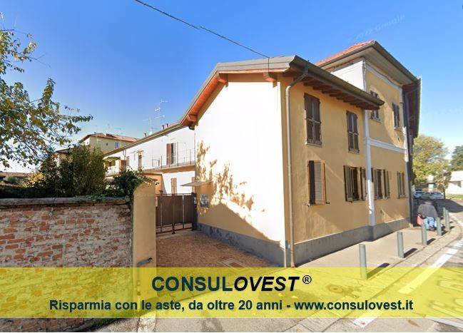 Asta per casa indipendente, via Pietro da Cernusco 7, Centro Cernusco sul Naviglio, rif ...