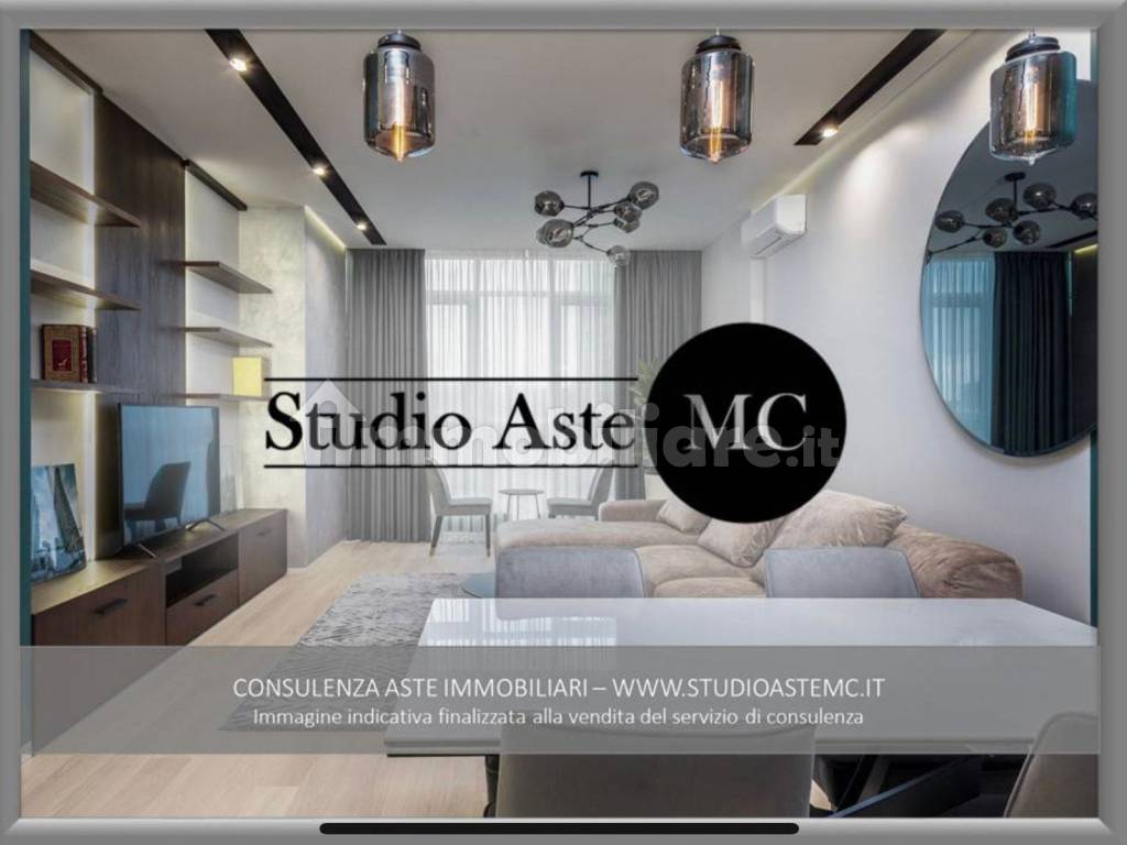 Asta per appartamento, via Riccardo Balsamo Crivelli 18, Tre Castelli ...