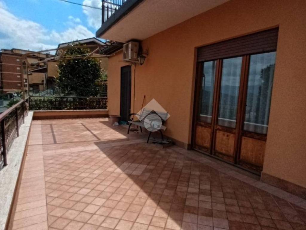 Vendita Appartamento San Vito Romano. Quadrilocale in via dante ...