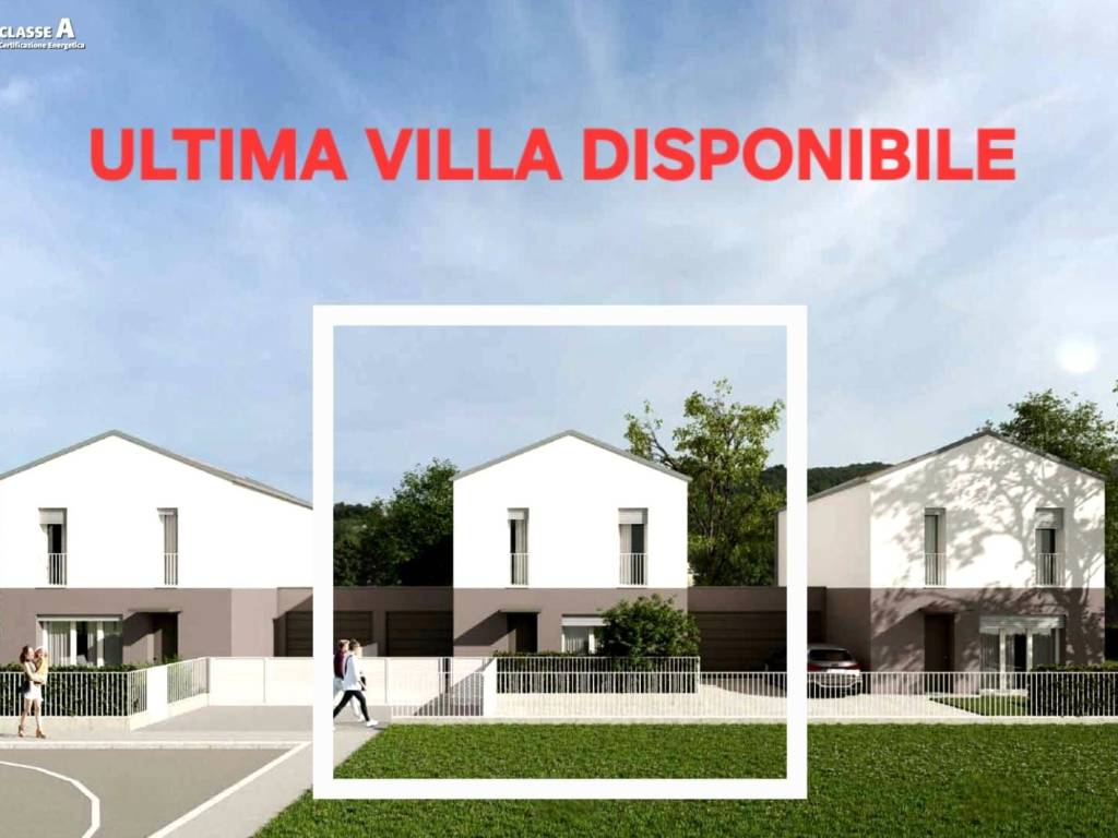 Vendita Villa a schiera in via Thomas Alva Edison Altavilla Vicentina ...