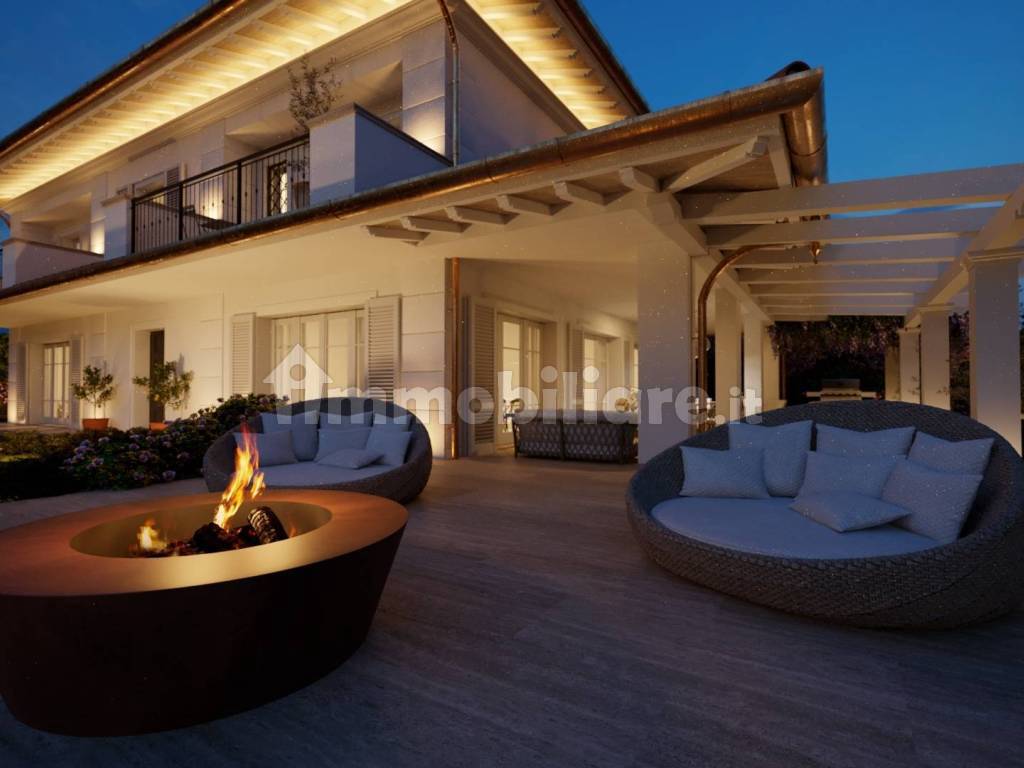 Vendita Villa unifamiliare in via Fratelli Rosselli 8A Forte dei Marmi ...