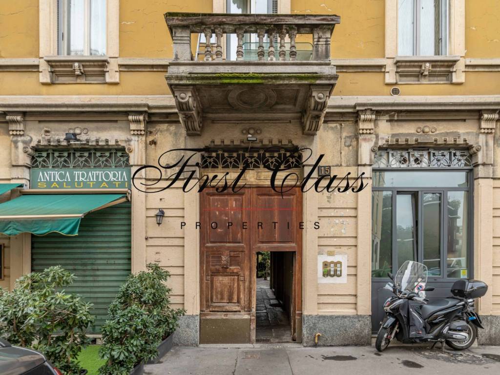 Affitto Appartamento Milano. Bilocale in via Coluccio Salutati 15 ...