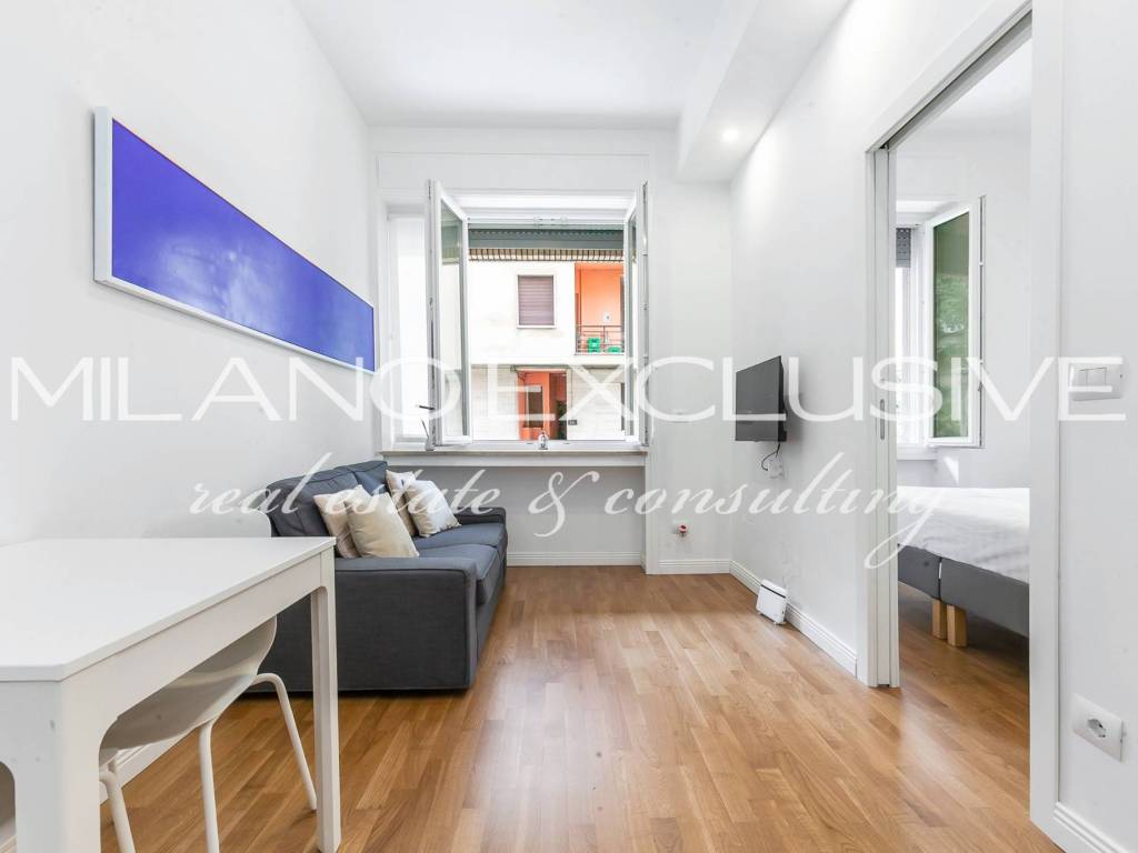 Affitto Appartamento Milano. Bilocale in via Matteo Bandello. Piano ...