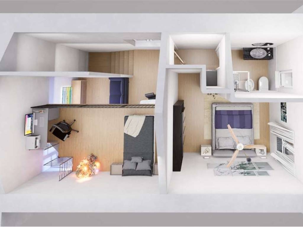 Vendita Appartamento Sovico. Trilocale in piazza garibaldi, 2. Primo piano, riscaldamento ...