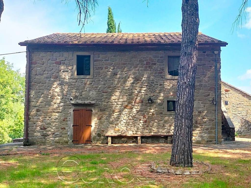 Vendita Rustico in Case Sparse Teverina Casale Cortona. Ottimo stato ...
