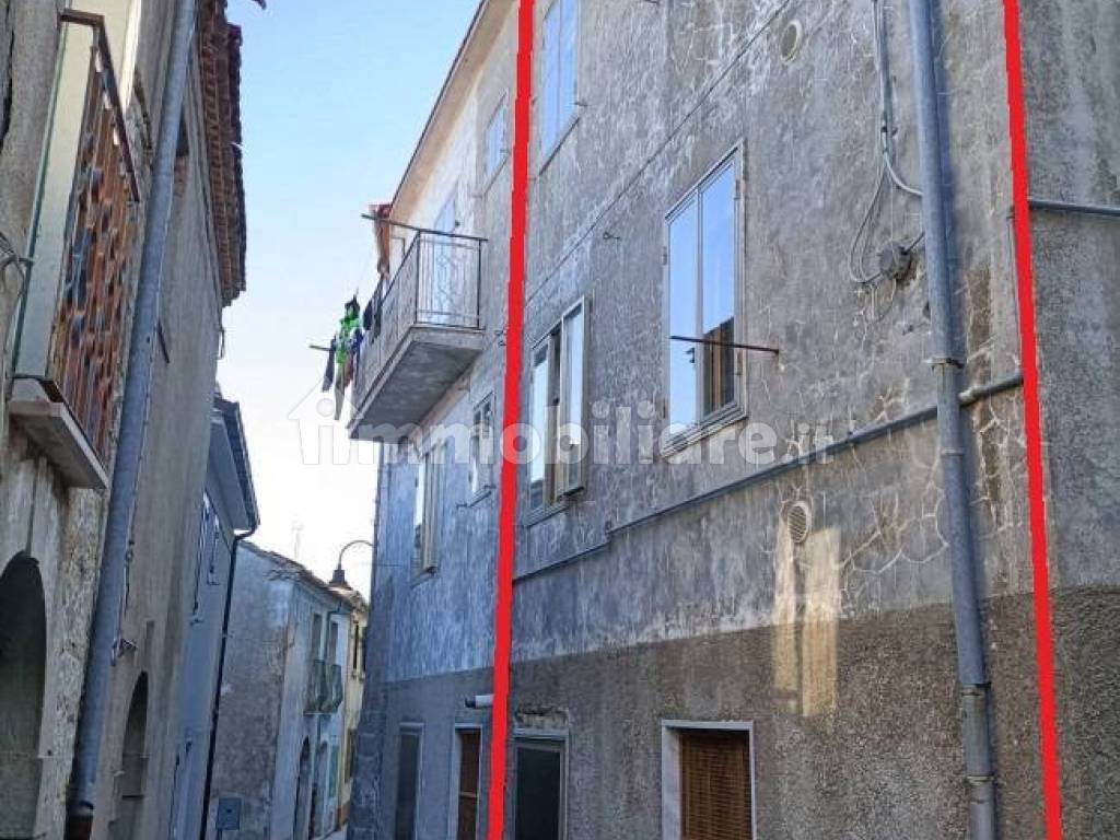 Vendita Terratetto unifamiliare in via Cirillo 16 Schiavi di Abruzzo ...