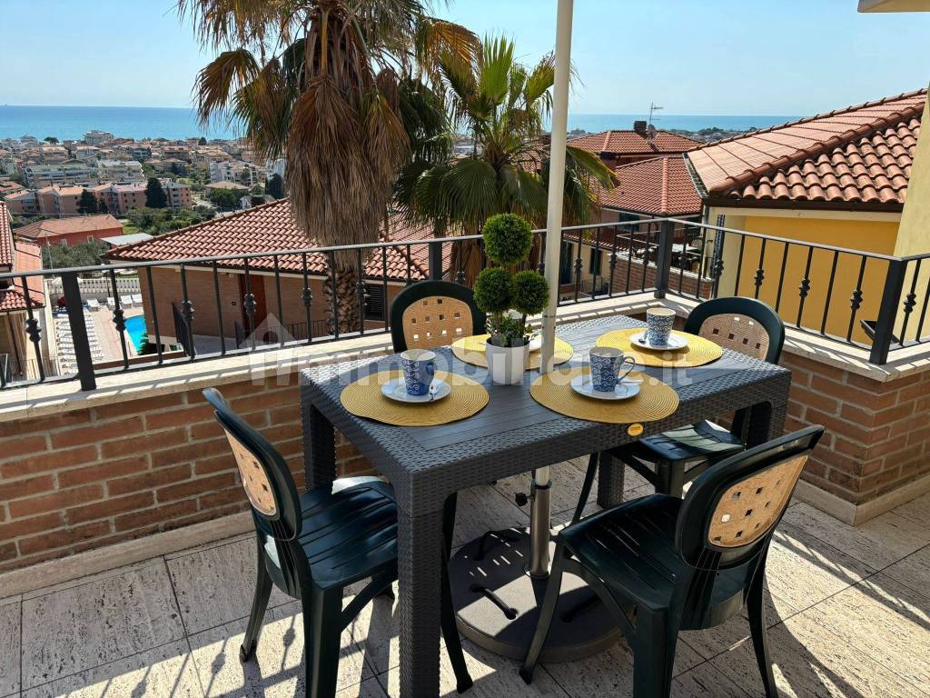 Affitto Appartamento Tortoreto. Bilocale in via Vascello 14. Ottimo ...