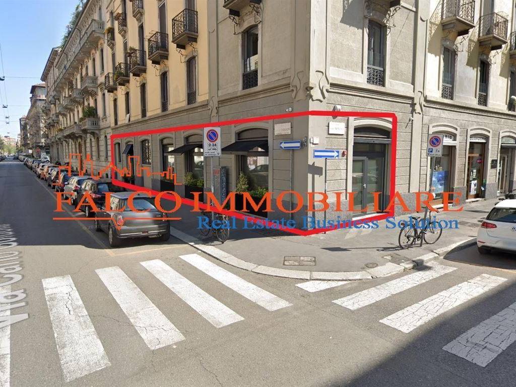 Locale commerciale via Carlo Goldoni 36, Milano, Rif. 122935424 ...