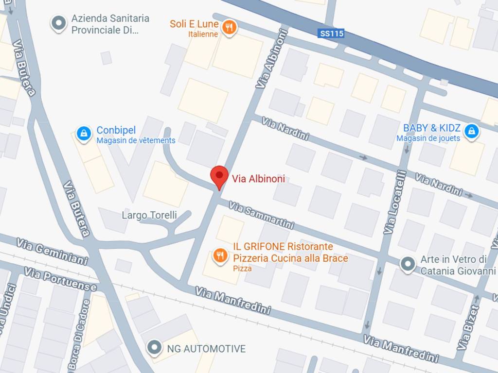 Asta per appartamento, via Tomaso Albinoni, Centro Gela, rif. 123023587 ...