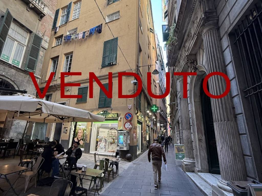 Palazzo - Edificio piazza 5 Lampadi 19, Genova, Rif. 119235471 ...