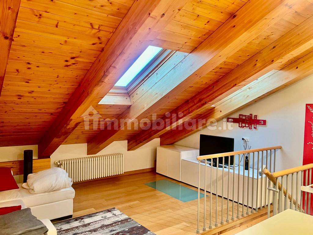 Affitto Attico in via Roma 44 Cuneo. Ottimo stato, con terrazza, rif ...