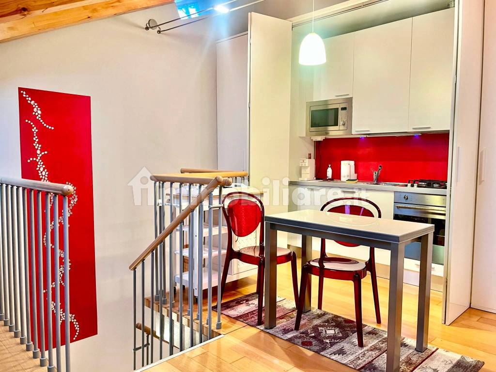 Affitto Attico in via Roma 44 Cuneo. Ottimo stato, con terrazza, rif ...