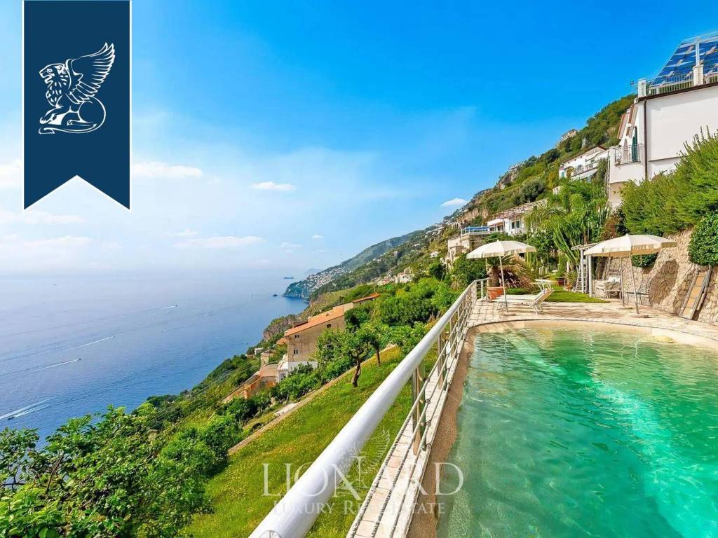 Vendita Villa unifamiliare Conca dei Marini. Buono stato, riscaldamento ...