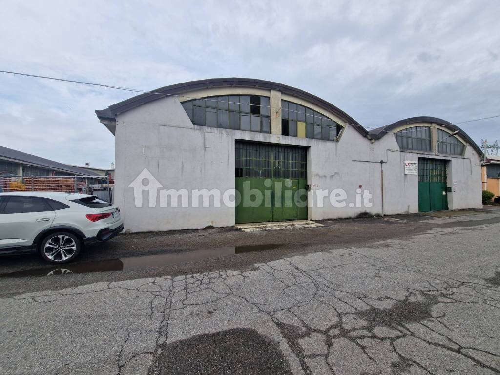 Capannone via Thomas Alva Edison, Settimo Milanese, Rif. 123143087 ...