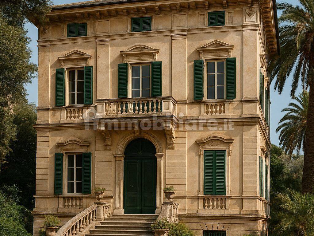 Vendita Villa unifamiliare Genova. Riscaldamento autonomo, 600 m², rif ...