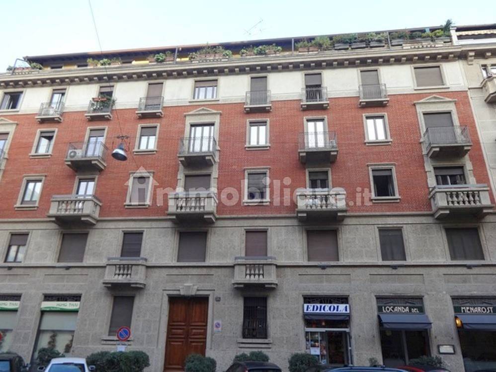 Affitto Appartamento Milano. Trilocale in via Giuseppe Compagnoni 24 ...