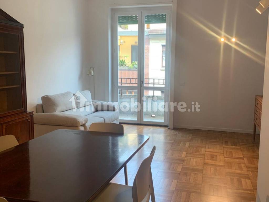 Affitto Appartamento Milano. Trilocale in via Matteo Bandello 6. Ottimo ...