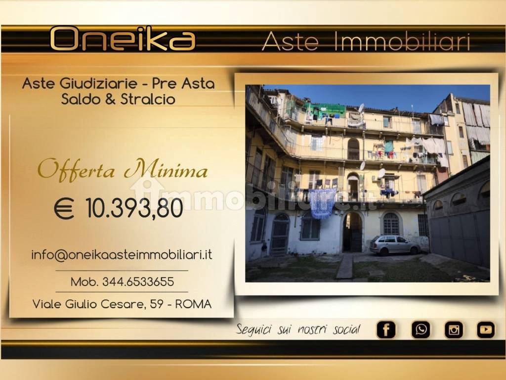 Asta per appartamento, via Sigismondo Gerdil 5, Aurora Torino, rif ...