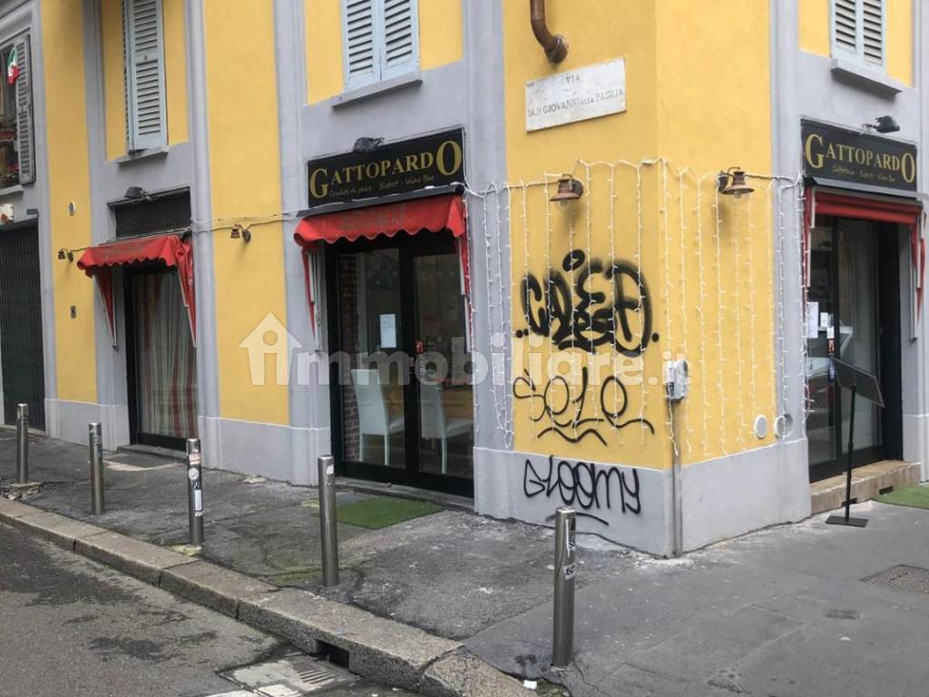 Ristorante via Felice Casati, Milano, Rif. 123458457 - Immobiliare.it